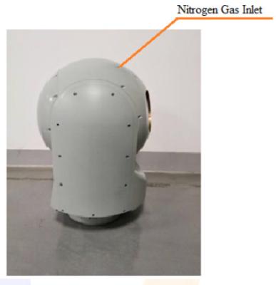 China 640×512 Cooled MCT FPA Unmanned Vehicle EO/IR Tracking System for sale
