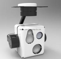 China 8μM~14μM Three Axis LWIR Uncooled Thermal Camera EO/IR Airborne Gimbal for sale