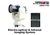 China Maritime Long Range Surveillance PTZ Electro Optical Sensor MWIR Thermal Camera 110-1100mm continuous zoom lens for sale