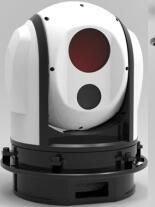China 2-Axis Gyro With High Accuracy Electro - Optical Infrared Camera Surveillance System Small UAV Camera Gimbal for sale