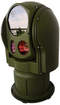 China Green LWIR Thermal Camera Eos System Ship borne Multi sensor IR TV LRF for sale