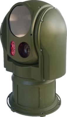 China Ruggedized EO / IR Tracking Gimbal For Unmanned Combat Vehicle JHS209-S80 for sale