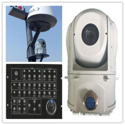 China JHP103 - M145A Electro Optical Tracking System Gimbal For USV , Long Life for sale