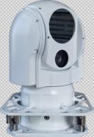China Airborne Dual - Sensor EO IR Systems , Infrared Tracking Gimbal System for sale