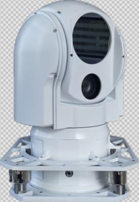 China Airborne Dual - Sensor EO IR Systems , Infrared Tracking Gimbal System for sale