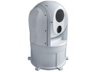 China Dual Sensor Day&Night Surveillance Radar Electro Optical Sensor System EO / IR Gimbal for sale