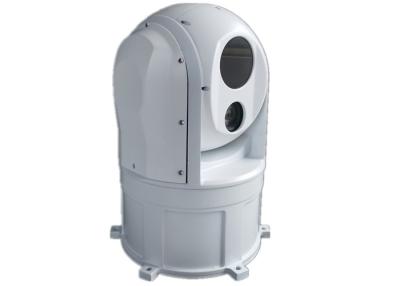 China Dual Sensor Day&Night Surveillance Radar Electro Optical Sensor System EO / IR Gimbal for sale