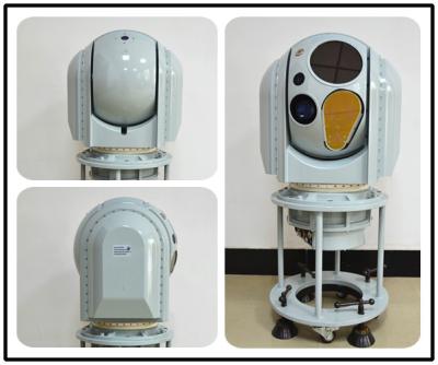 China Multi-Sensor Electro-Optical Infrared Tracking System With HgCdTe MVIR Cooled Thermal Camera for sale