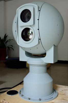 China Uncooled VOx FPA Intelligent IR Electro Optical Tracking System for Border Surveillance for sale