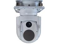 China 640×512 Uncooled FPA Multi Sensor Marine EO IR Tracking System With HD 1080p Daylight Camera And Thermal Camera for sale