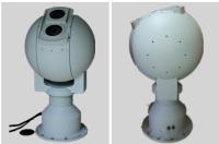 China 324x256 Uncooled VOx FPA Electro Optical Tracking System For Coastal Surveillance for sale