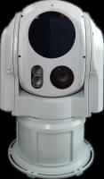 China Fully Sealed Coastal Tracking System For Unmanned Ship HD CCD And IR Thermal Imager for sale
