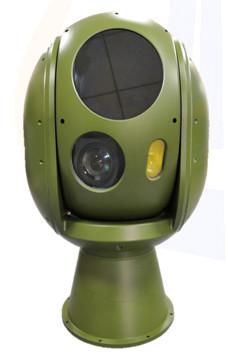 China Fully Sealed Vehicle Borne 2 Axis IR EOTS System for sale
