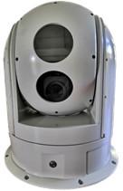 China 640x512 Uncooled FPA Dual Sensor IR Electro Optical Tracking System for sale