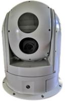 China Small Size 2 Axis EO / IR Tracking Gimbal 8um~14μm For Vehicles for sale