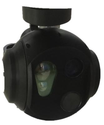 China Infrared Electro Optical Sensor System Small Size Lightweight With IR TV LRF for sale