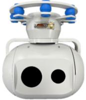 China 2 Axis Dual Sensor EO/IR Surveillance System In Military And Civilian Fields for sale