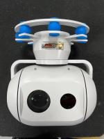 China High Accuracy Dual Sensor Search Tracking Gimbal System 2 Axis With IR Camera for sale