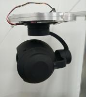 China Military And Civilian UAVs EO / IR Tracking Gimbal With 1.5km Laser Range Finder for sale