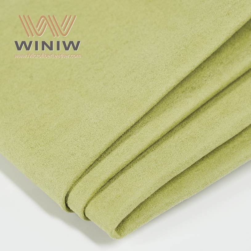Suede velvet fabric