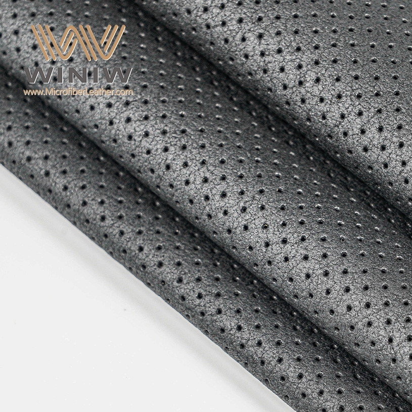 perforated lining leather for shoes