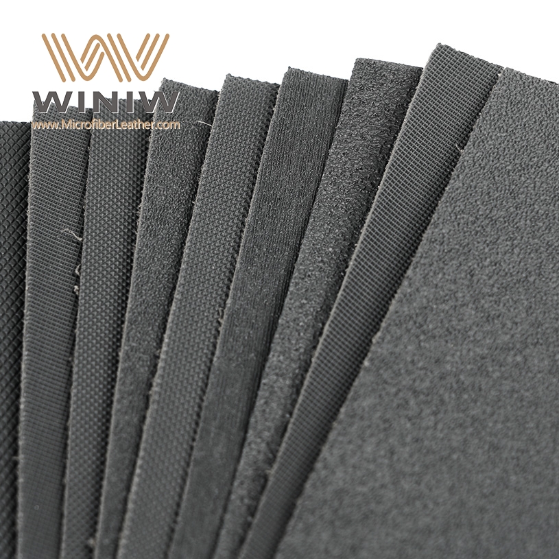 microfiber leather for safety shoes making