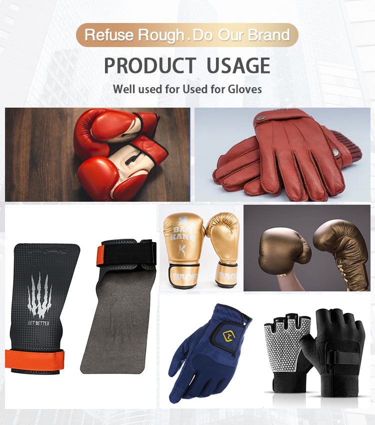 pu leather gloves leather