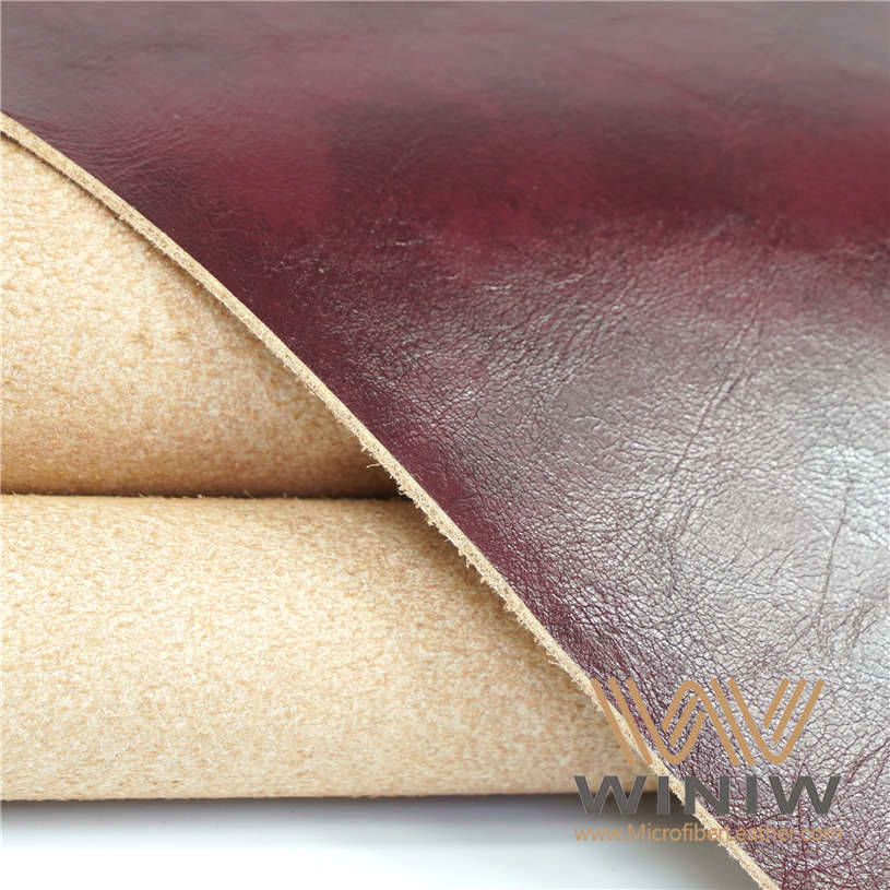 micro fiber leather sofa making material
