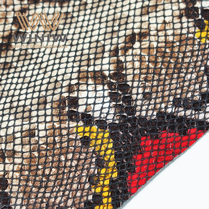 artificial leather for bags making