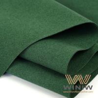 China Soft Microfiber Suede Leather 0.5mm 0.6mm 0.7mm 0.8mm Thickness For Jewelry Box for sale