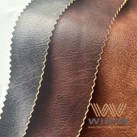 China Solvent DMF Free PU Synthetic Leather Artificial Sheet For Garments for sale