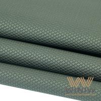 China Gloves PU Synthetic Leather Microfiber 0.8mm Thickness Customized for sale