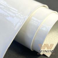 China Football PU Synthetic Leather Waterproof 1.2mm 1.4mm 1.5mm Thickness for sale