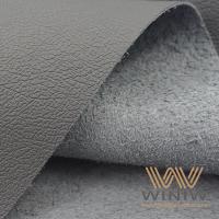China Upholstery Material Automotive Faux Leather Anti Abrasion 0.6mm - 2.0mm Thickness for sale