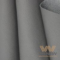 China Upholstery Material Automotive Faux Leather Anti Abrasion 0.6mm - 2.0mm Thickness for sale