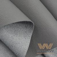 China Upholstery Material Automotive Faux Leather Anti Abrasion 0.6mm - 2.0mm Thickness for sale