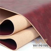 China 1.2mm Thickness Sofa Upholstery Leather Chair Breathable Faux Leather Waterproof for sale