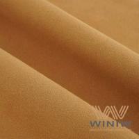 China 1.2mm Microfiber Synthetic Suede Leather Waterproof Eco Friendly For Shoes Upper for sale