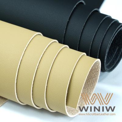 China 1.2mm Waterproof Leather Fabric Soft Automotive Car Interior Leather for sale