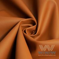 China 1.2mm Waterproof Leather Fabric Soft Automotive Car Interior Leather for sale
