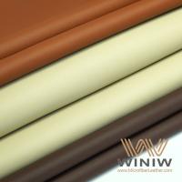 China 1.2mm Waterproof Leather Fabric Soft Automotive Car Interior Leather for sale