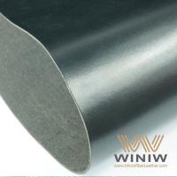 China 2.0mm Embossed Belt Faux Leather Eco Friendly nonwoven Waterproof for sale