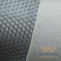 China Shiny PU Patent Synthetic Leather Fabric Waterproof Customized For Football for sale