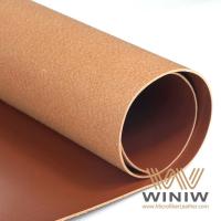 China Anti Mildew Belt Faux Leather Water Resistant Embossed 0.6mm - 3.0mm Thickness for sale