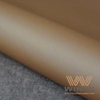 China Wear Resistant Soft Wallet Leather 1.2mm Thickness Vegan Faux Leather for sale