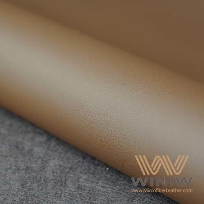 China Wear Resistant Soft Wallet Leather 1.2mm Thickness Vegan Faux Leather for sale
