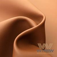 China Wear Resistant Soft Wallet Leather 1.2mm Thickness Vegan Faux Leather for sale