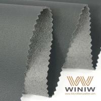 China Nappa Eco Friendly Vegan Leather 1.2mm Thick Microfiber PU Leather For Bags for sale