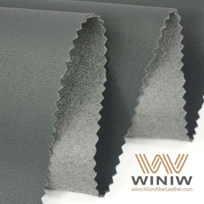 China Nappa Eco Friendly Vegan Leather 1.2mm Thick Microfiber PU Leather For Bags for sale