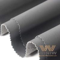 China Nappa Eco Friendly Vegan Leather 1.2mm Thick Microfiber PU Leather For Bags for sale
